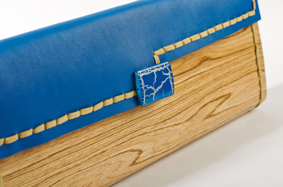 Wood Clutch Rwoodb Clutch Purse on Luulla