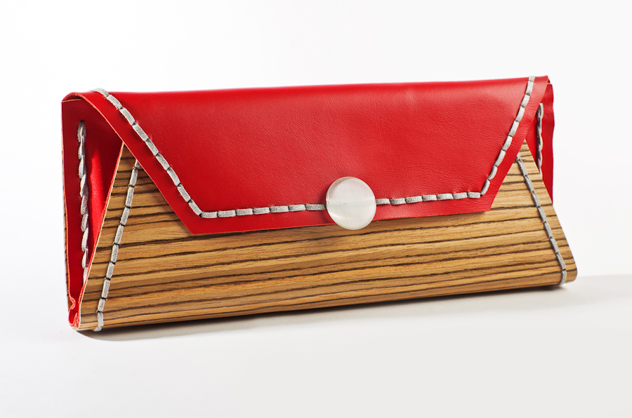 Wood Clutch Rwoodb Clutch Purse on Luulla